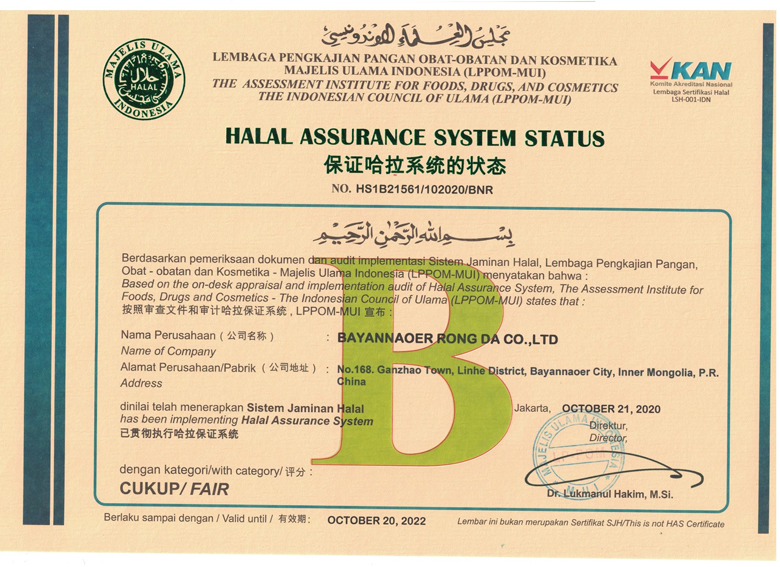About Us Bayannaoer Rongda Trading Co Ltd 